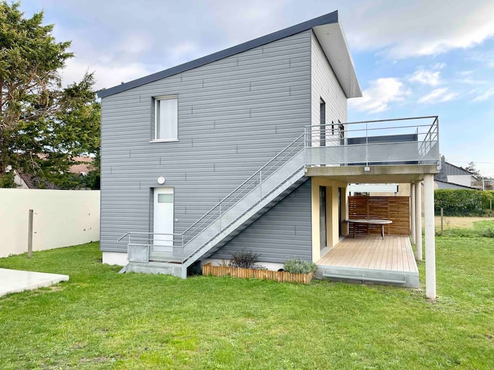 Maison Neuve à 500 M De La Mer De Barneville - Barneville-Carteret