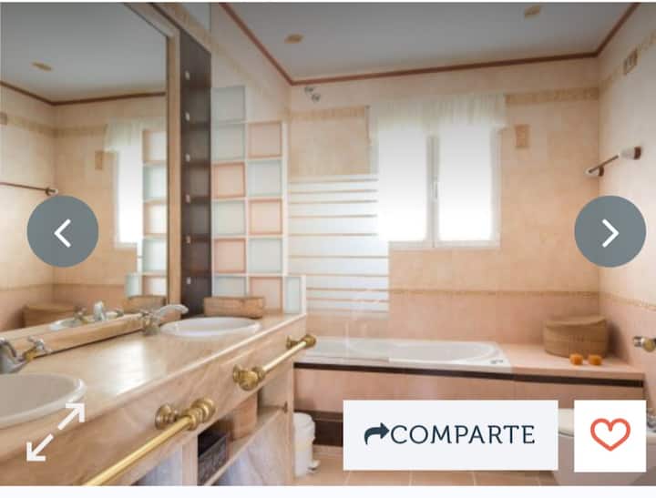 Vila Con Jardín Y Piscina Privada - Calp