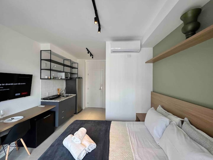 Loft / 22• Andar / Sp Studio Novo 2202 - São Paulo