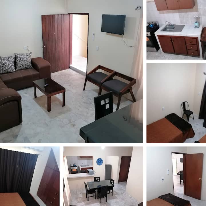 Departamentos Sánchez Opción 2 - Mazatlán