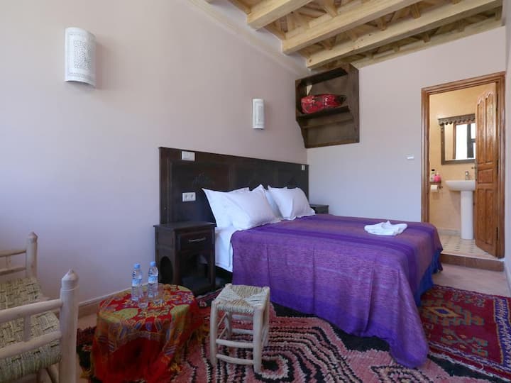 Private Room With Mountain View Indar Atlas Charme - Imlil