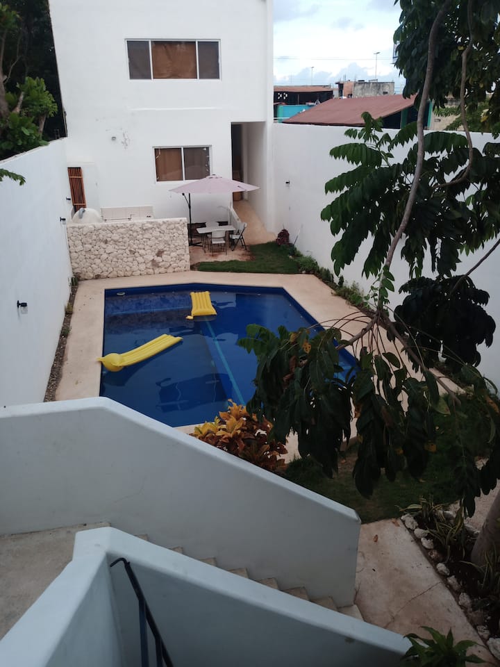 Casa Gekos   Departameto Lizards - Cancun Airport (CUN)