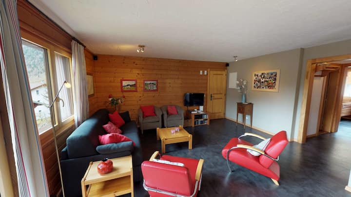 Ka1 **** Dreizimmerwohnung Konkordia - Belalp