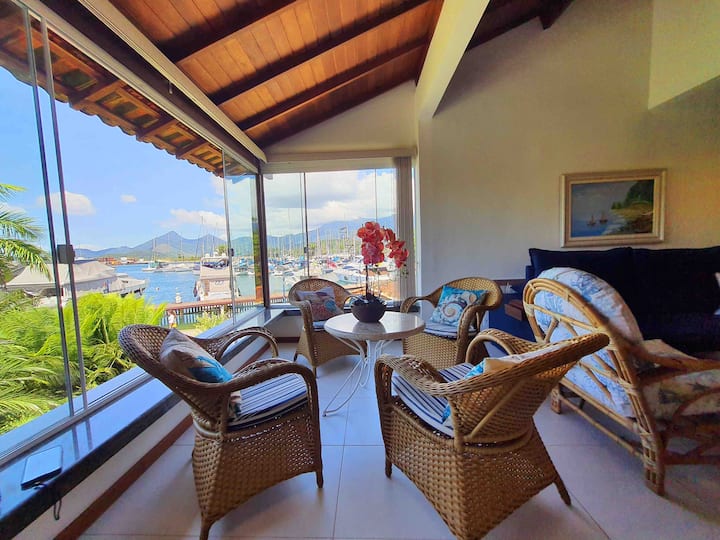 Duplex Com Vista Para O Mar No Porto Bracuhy - Angra dos Reis