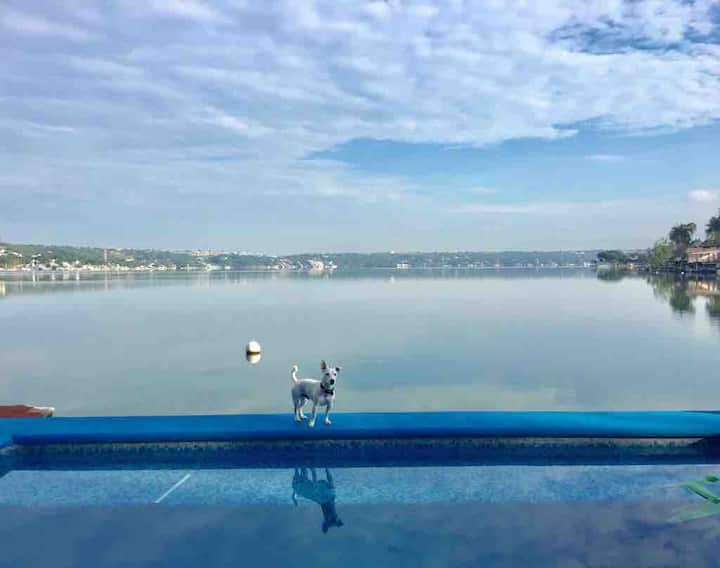 Casa La Roca, A Pie Del Lago De Tequesquitengo - Tequesquitengo