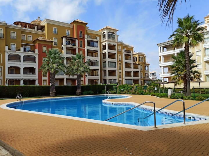 Preciosos Apartamento De Dos Dormitorios - Islantilla