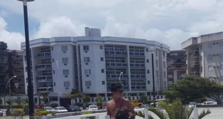 Apartamento Em Frente Praia Forte Cabo Frio - Cabo Frio