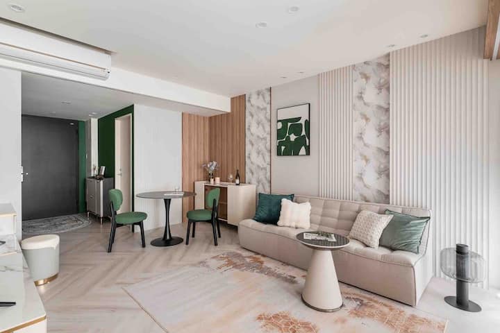 * 6 Min Mrt Zhongshan W Bathtub Wifi 300m|rr2-2 - Taipei