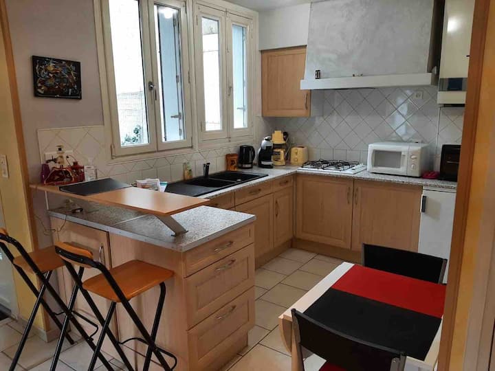 Appartement T3 - Lumineux - Centre Historique - Figeac