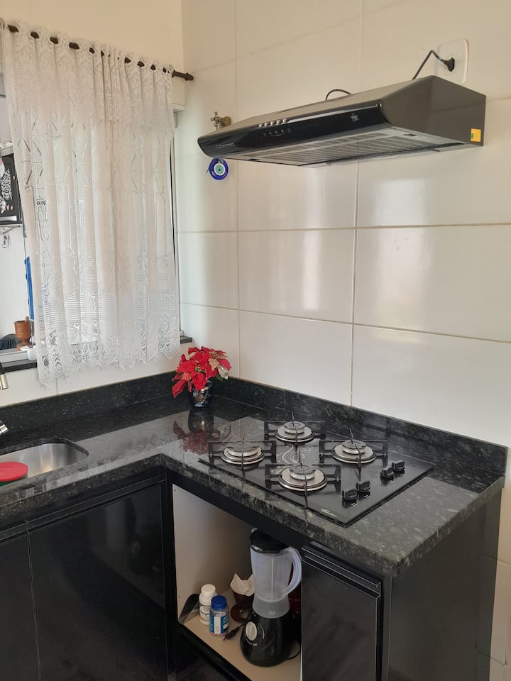Aconchegante Acomodação Com Area De Spa Em Franca - Franca