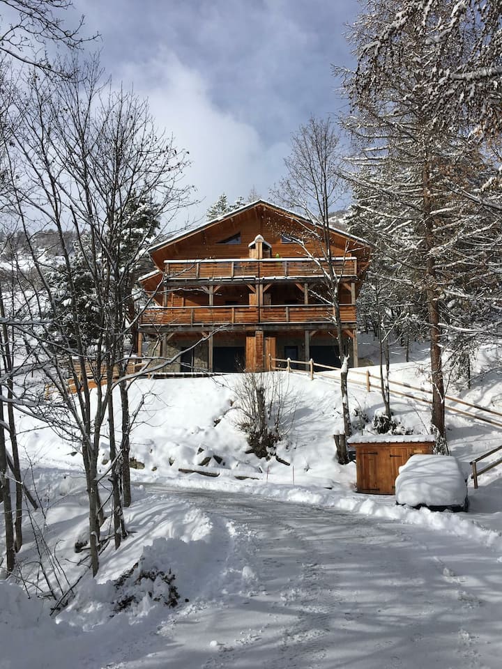 Magnifique Chalet Bout D'impasse Aucun Vis-à-vis - Barcelonnette