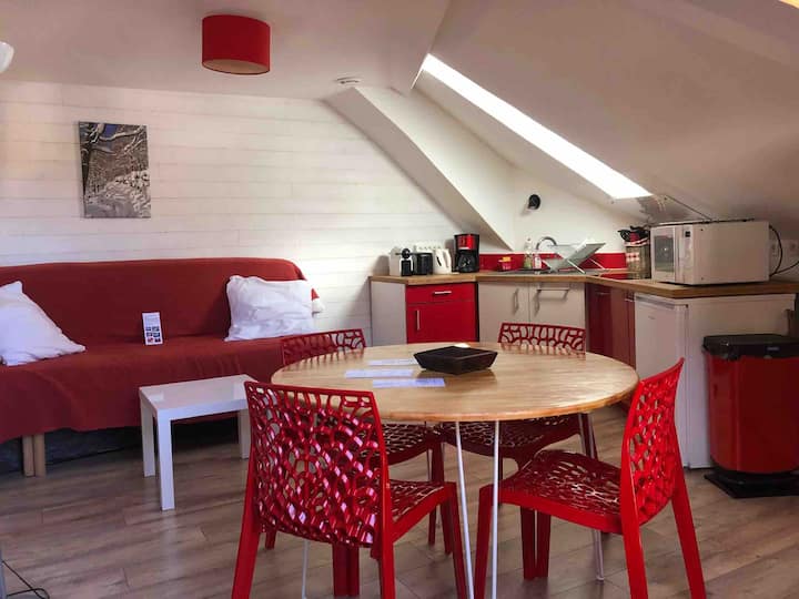 T2 Cosy, Atypique, Centre Ville D’ax-les-thermes - Ax-les-Thermes