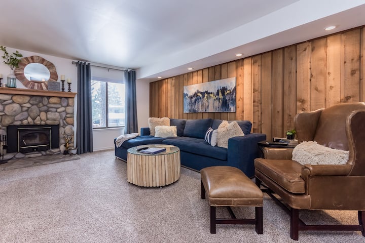 Location! Cozy Mtn. Modern Condo-walk To Village! - Mammoth Mountain, CA