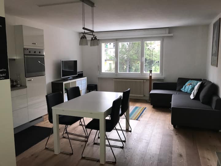 2-zi Wohnung Beim Kongress (Zentrum) - Davos