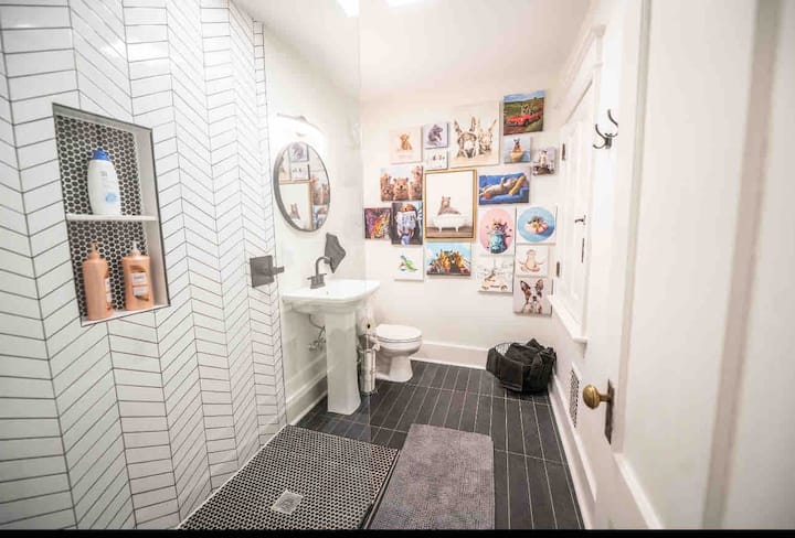 Upper Monroe King Perfect For Long Stays - Brighton, NY