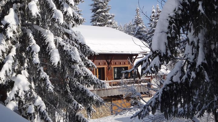 Chalet Au Pied Des Pistes, Domaine De La Clusaz - Thônes
