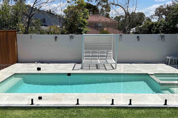 3bedroom House With Pool Short Distance From Beach - Cronulla