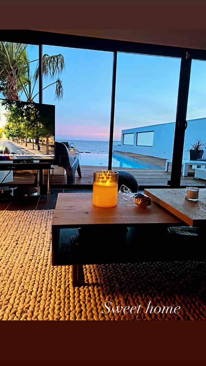 Villa Bord De Mer - La Rochelle 8 /10 People - Swimming Pool/jacuzzi - La Rochelle