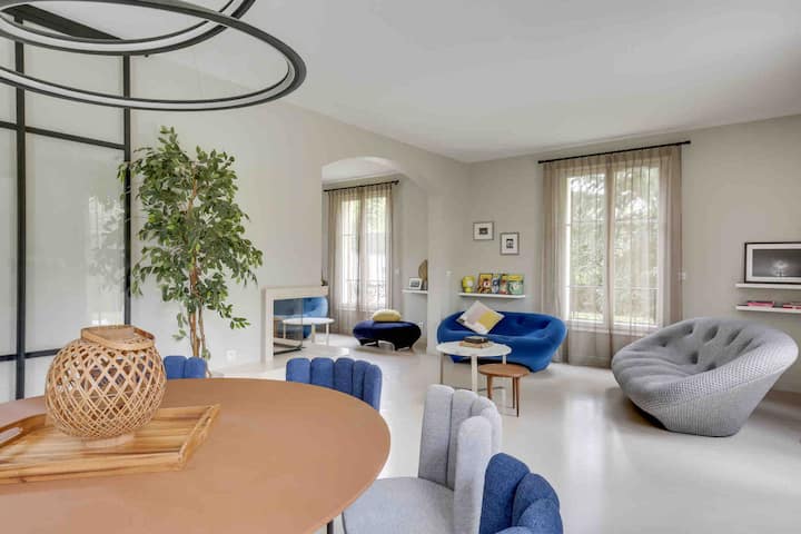 Ideal For The Olympics! Gorgeous Villa-paris Area - Saint-Germain-en-Laye