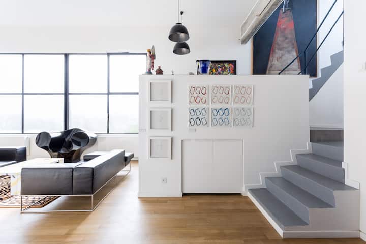 Maison D’artiste 250 M², 4 Ch., Lac Et Gare - Neuenburg