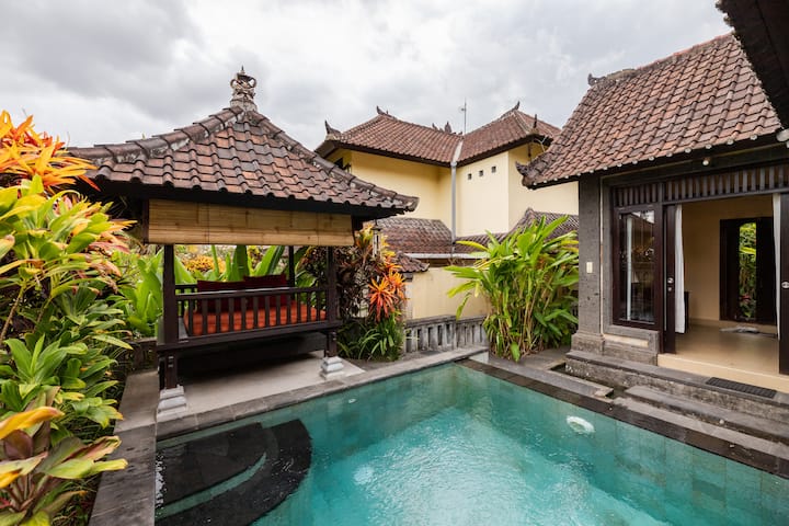 Private Villa With Private Pool In Ubud - Ubud