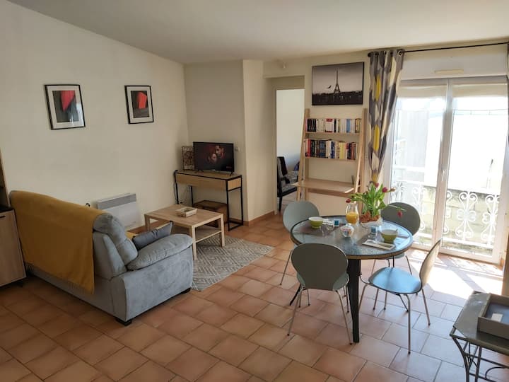 Appartement Classé 3* Par Charente Tourisme. - Jonzac
