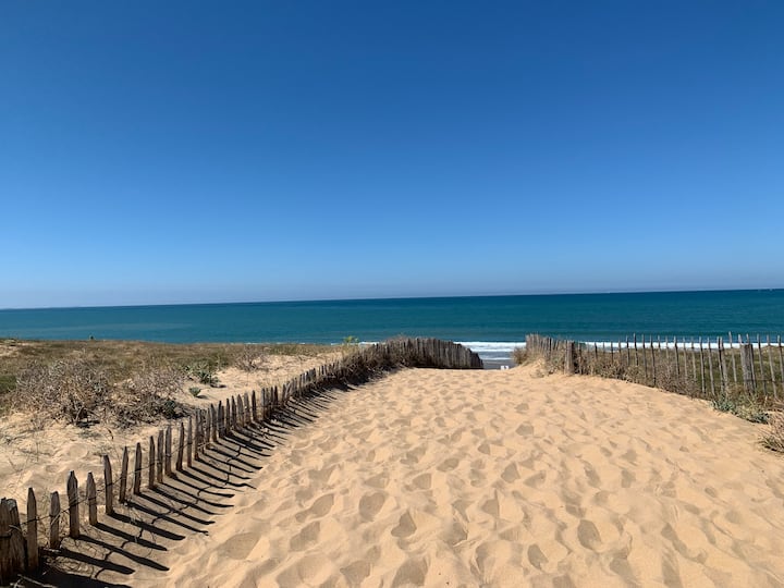 Maison 5 Pers Au Calme Et Proche Mer - Angles