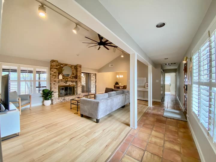 Abbey Road Cottage - Cozy 3br, Newly Renovated - Midland, TX