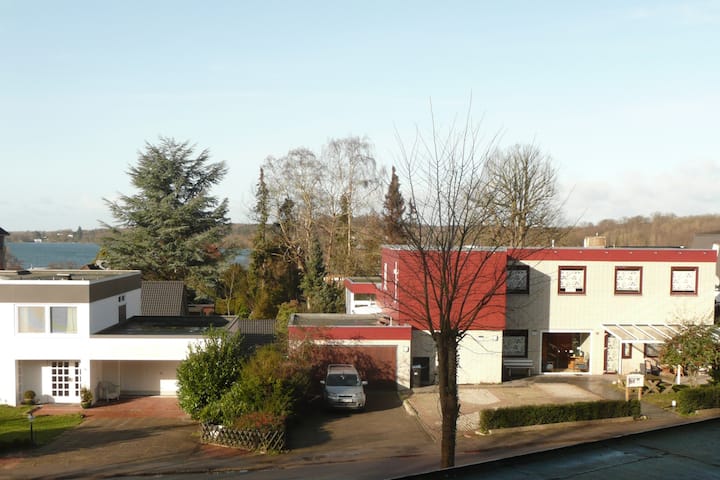 Musik Und Seeblick, Großer Probenraum Mit Flügel. - Malente