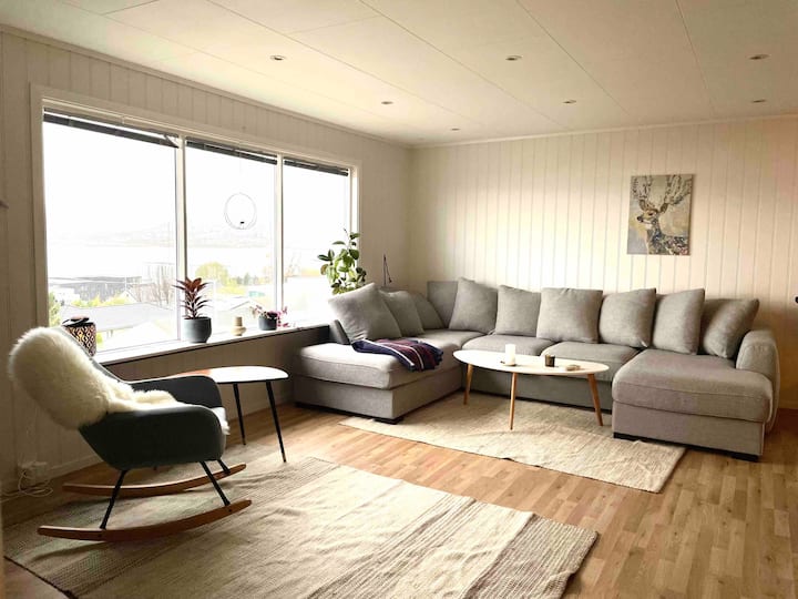 Cozy House With Great Location And Amazing View! - Tromsø
