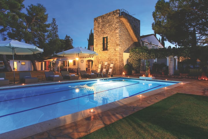 Masia Pairal - Hidden Gem, Private Garden & Pool - Sitges