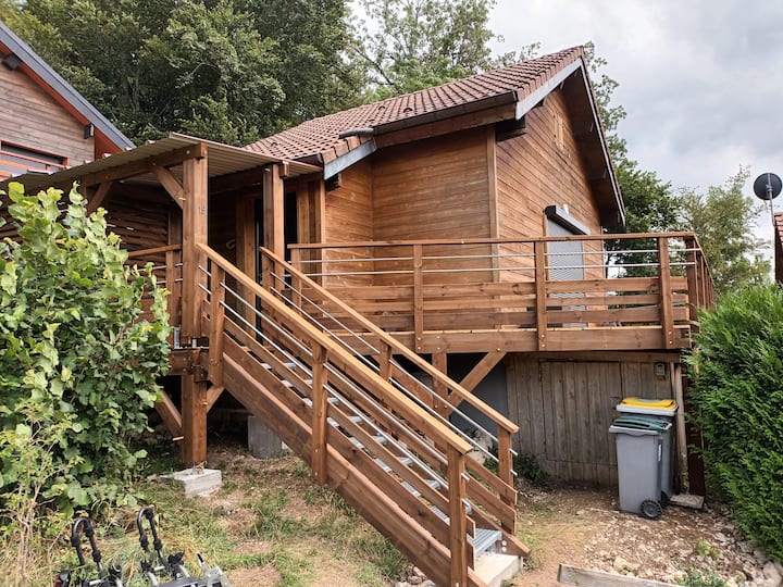 Chalet Avec Vue Sur Le Mont D'or - Jougne