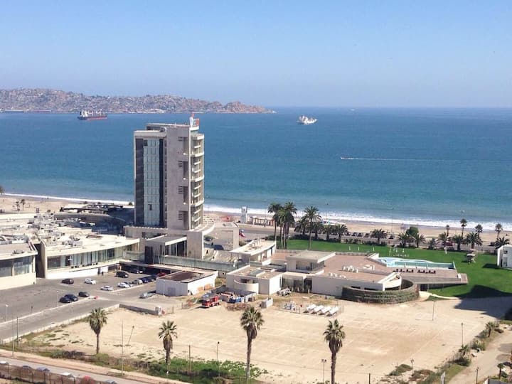 Departamento Vista Al Mar A Pasos De Enjoy! - Coquimbo