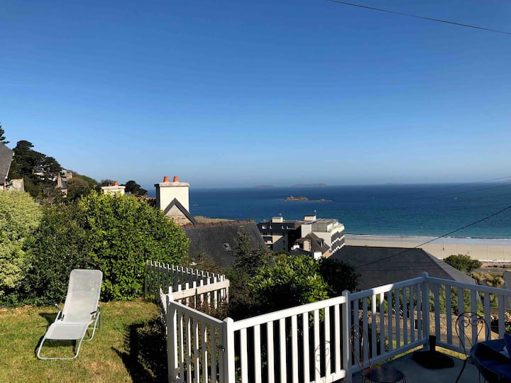 Maison Vue Sur Mer 8 Personnes - Perros-Guirec