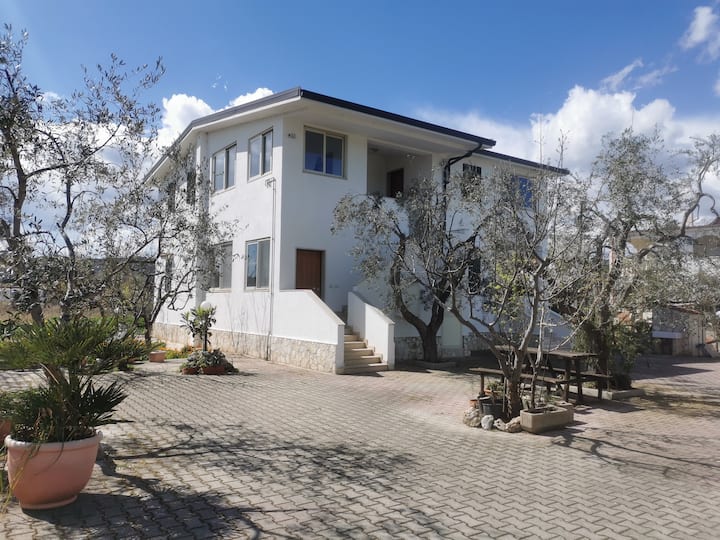 Vieste - Villa Miki A 150 Mt Dal Mare - Vieste