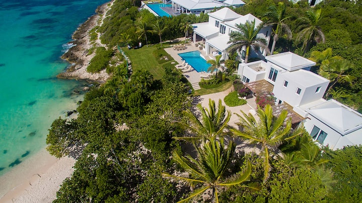 Beach Escape Villa - Beachfront With A Pool - Anguilla