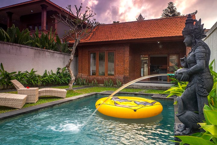 Maha One Bedroom Villa Ubud - Bali