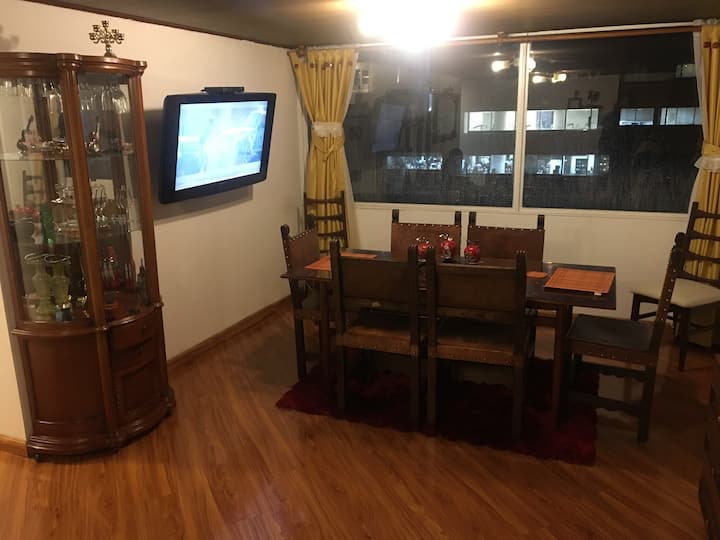 Zona G Confortable Apartamento, Bogotá Colombia - Bogota