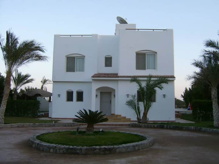 Grv153 5bd At White Villas,private Pool,el Gouna - Hurghada