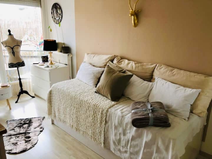 Private Room Near Trade Fair - Privatzr. / Messe - München