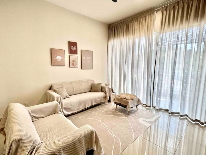 [New] Damansara Damai Cozy Home - Sungai Buloh
