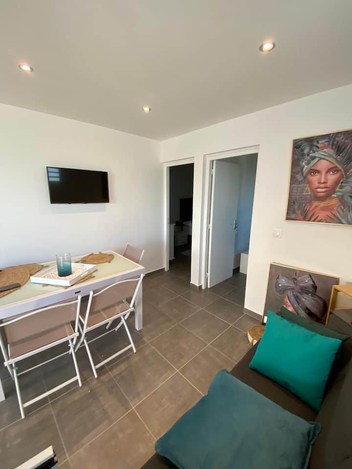 L'améthyste - Appartement Jade - Guadeloupe