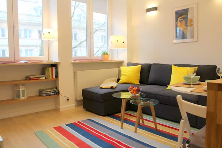 Apartment At Gorskiego - Warsaw