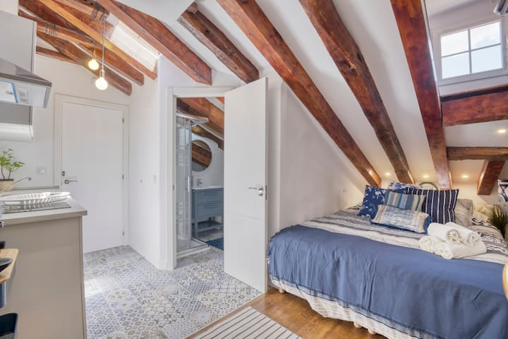 Brisas I < ÁTico En Lavapiés > - Madrid