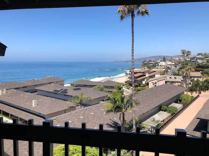 Spectacular 3 Level Ocean View Newly Remodeled - Laguna Beach, CA
