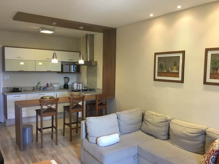 Alphaville Serviced Apartment 5 Starts - Ac, Wifi - Barueri