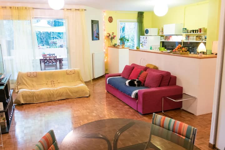 Chambre Castellane, Stade, Petit Déjeuner, Garage - Marseille