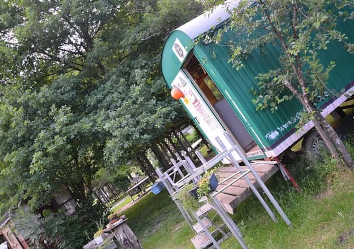 Roulotte De L'architecte - Bertrix