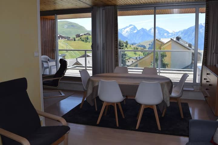 Alpe D'huez - Superbe Appartement 8pers Plein Sud - Le Bourg-d'Oisans