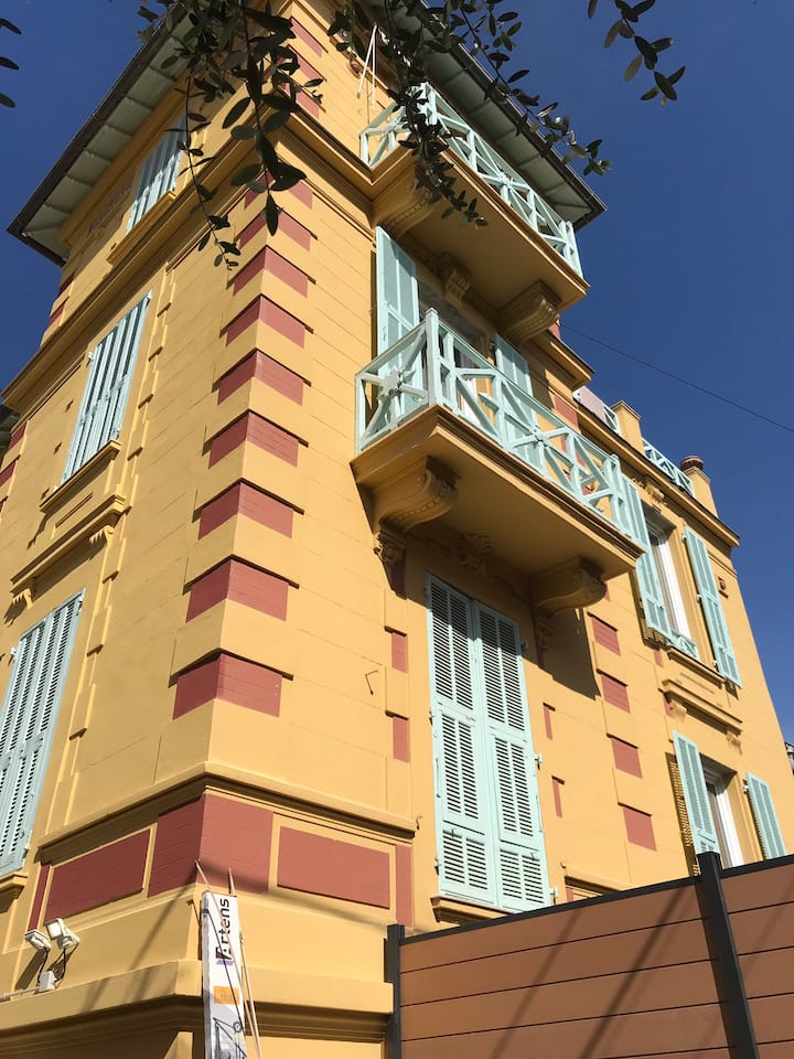 Charmant Studio, Plein Sud, Proche De La Mer !!! - Nice